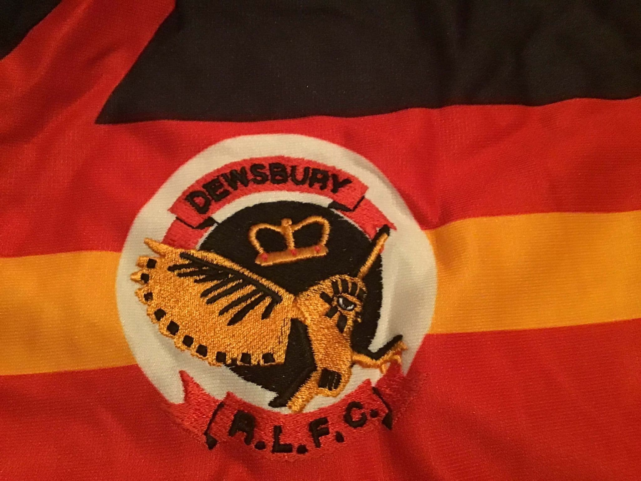 Classic Rugby Shirts | 1992 Dewsbury RL Vintage Old Jerseys