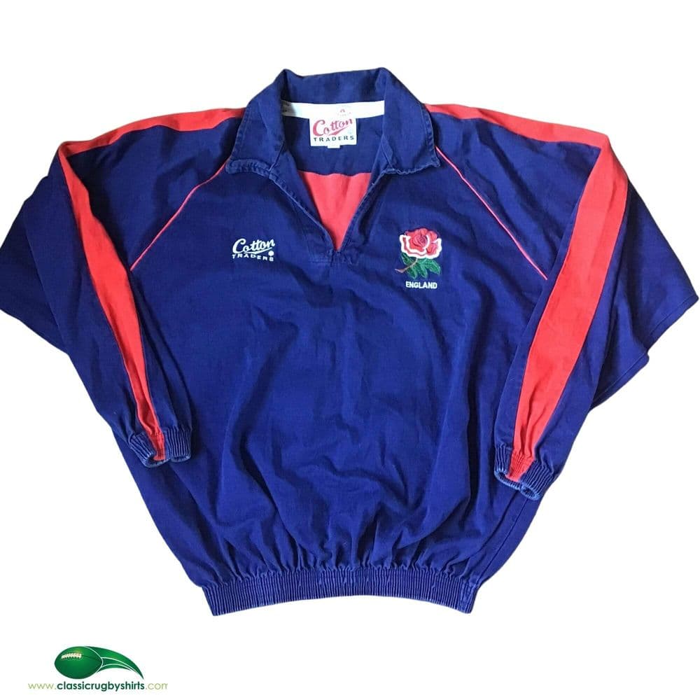 Classic Rugby Shirts | 1992 England Vintage Old Training Jersey