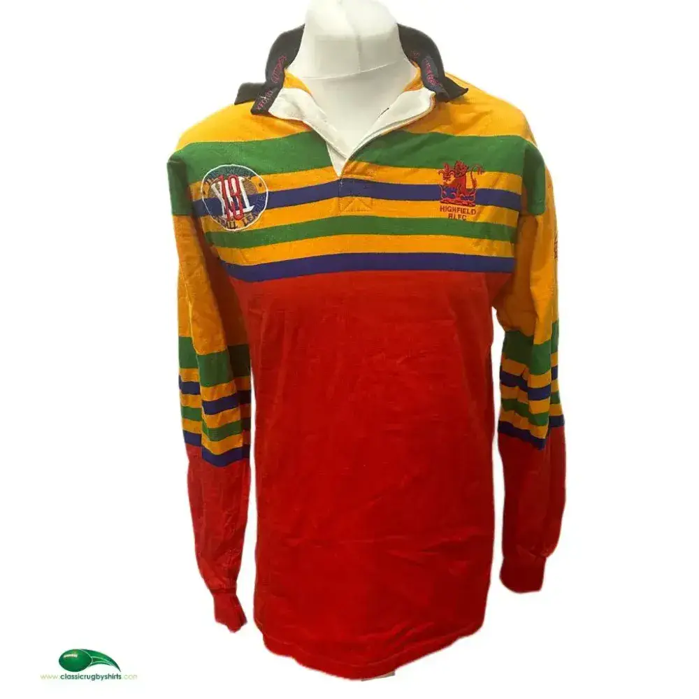 Classic 1992 Highfield Rugby League Shirts
