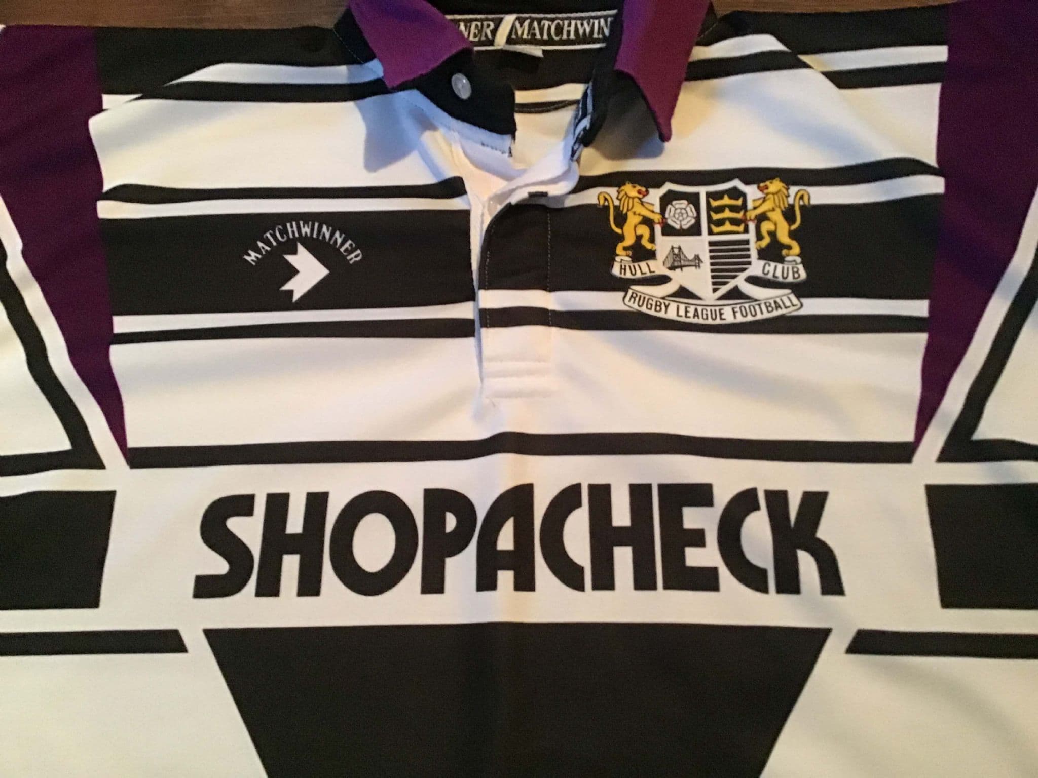 Classic Rugby Shirts | 1992 Hull FC Vintage Old Retro Jerseys