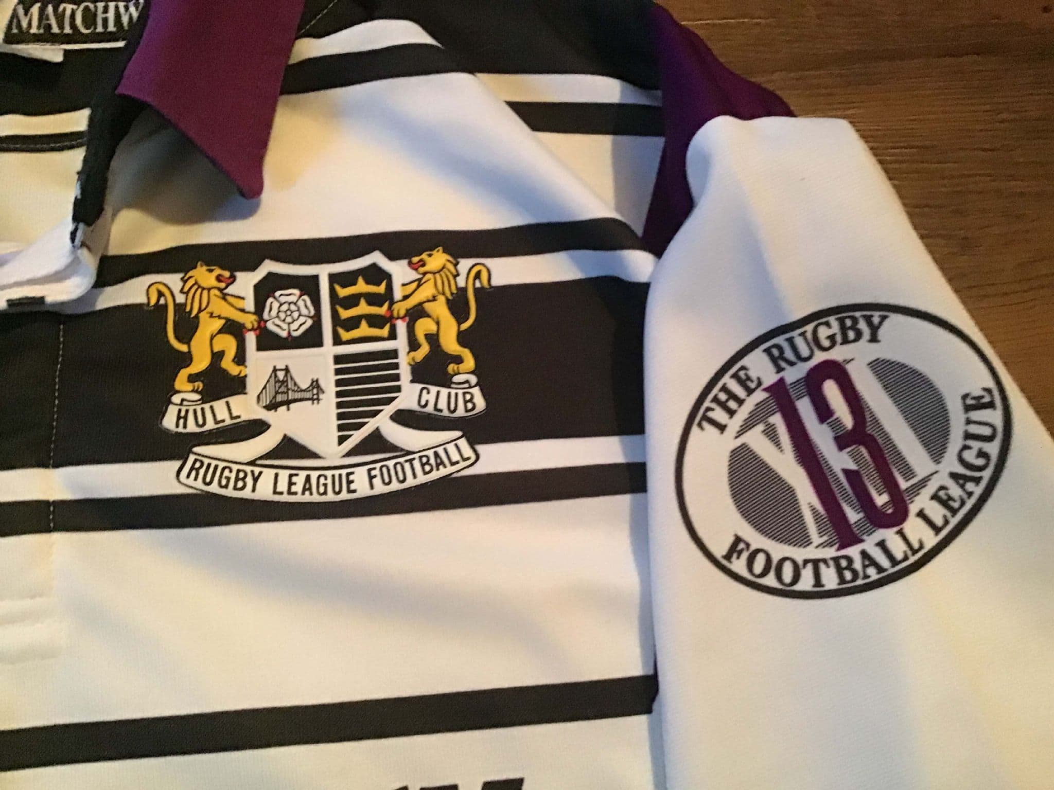 Classic Rugby Shirts | 1992 Hull FC Vintage Old Retro Jerseys