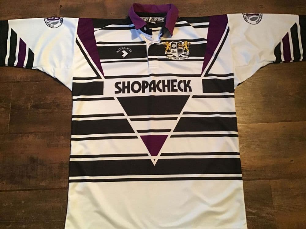 Classic Rugby Shirts | 1992 Hull FC Vintage Old Retro Jerseys