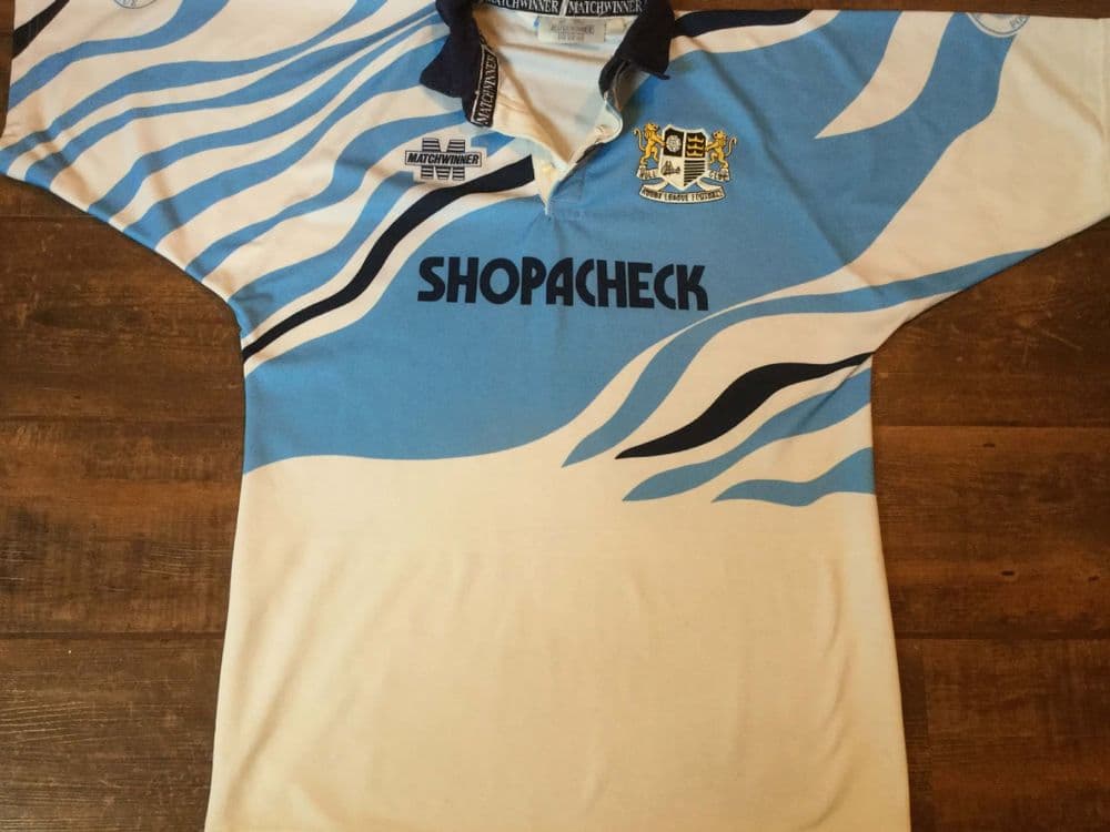 Classic Rugby Shirts | 1992 Hull FC Vintage Old Retro Jerseys