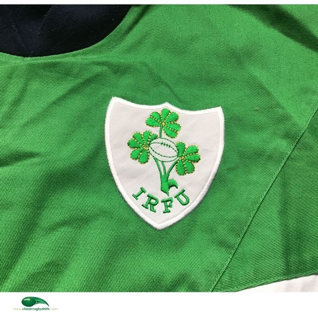 World Rugby Shirts | 1992 Ireland Vintage Old Training Top