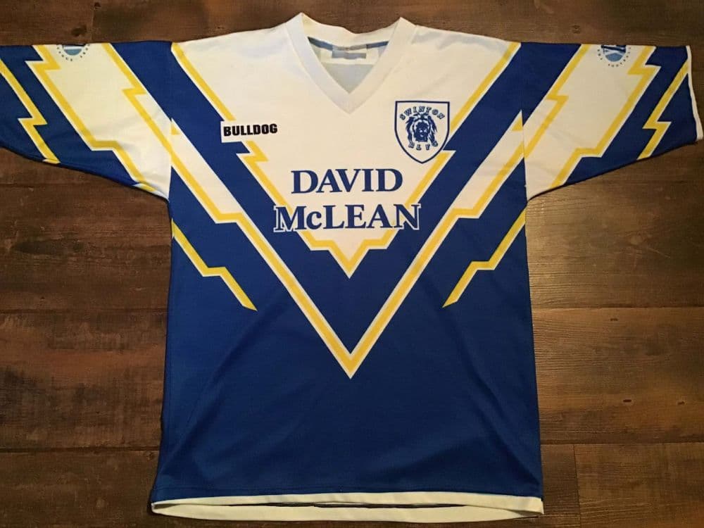 Classic Rugby Shirts | 1992 Swinton Lions Vintage Old Jersey