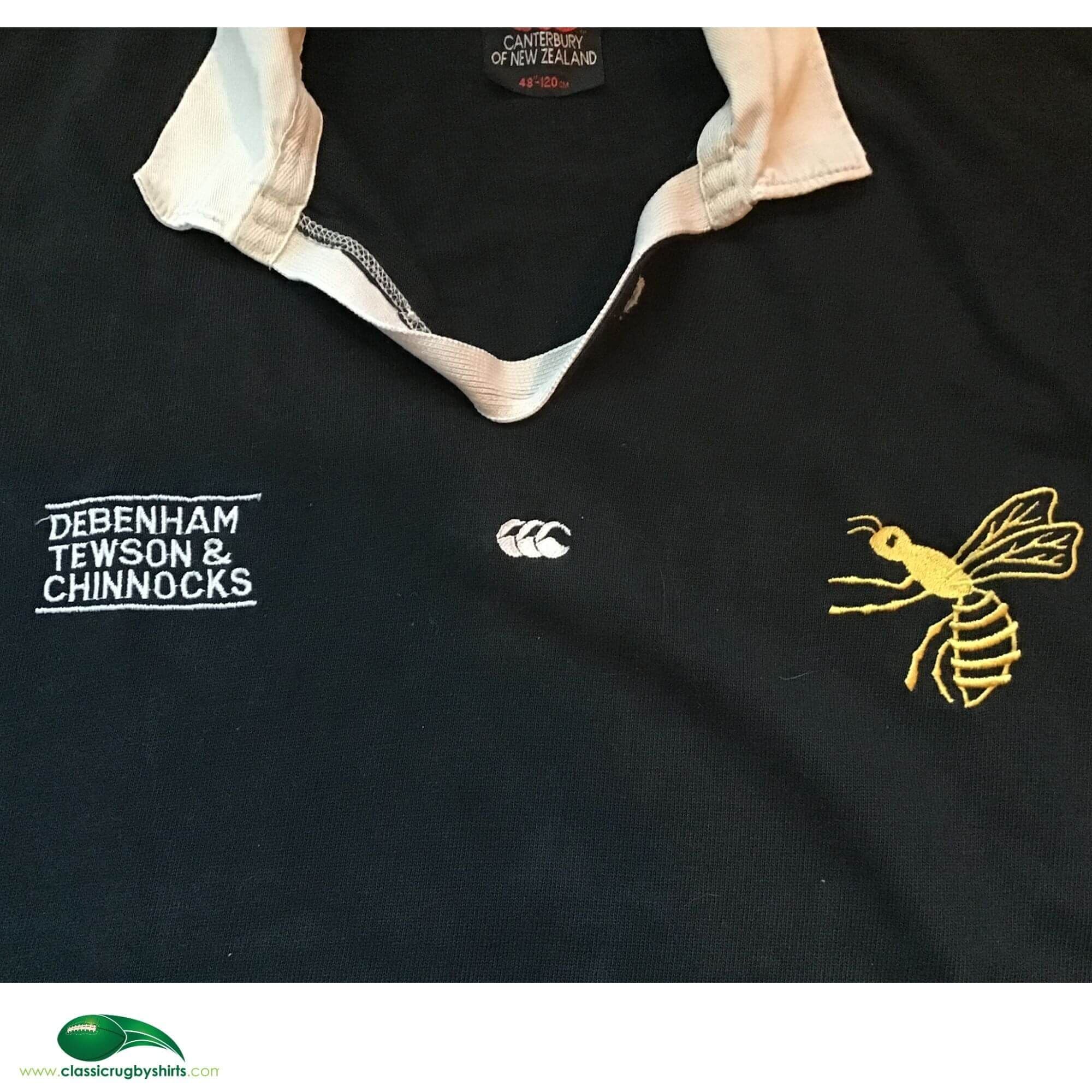 Classic Rugby Shirts | 1992 Wasps Vintage Old Jerseys