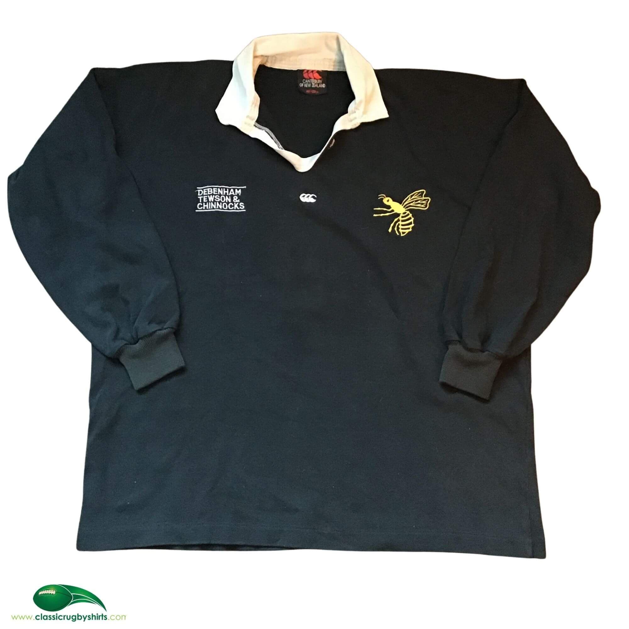 Classic Rugby Shirts | 1992 Wasps Vintage Old Jerseys