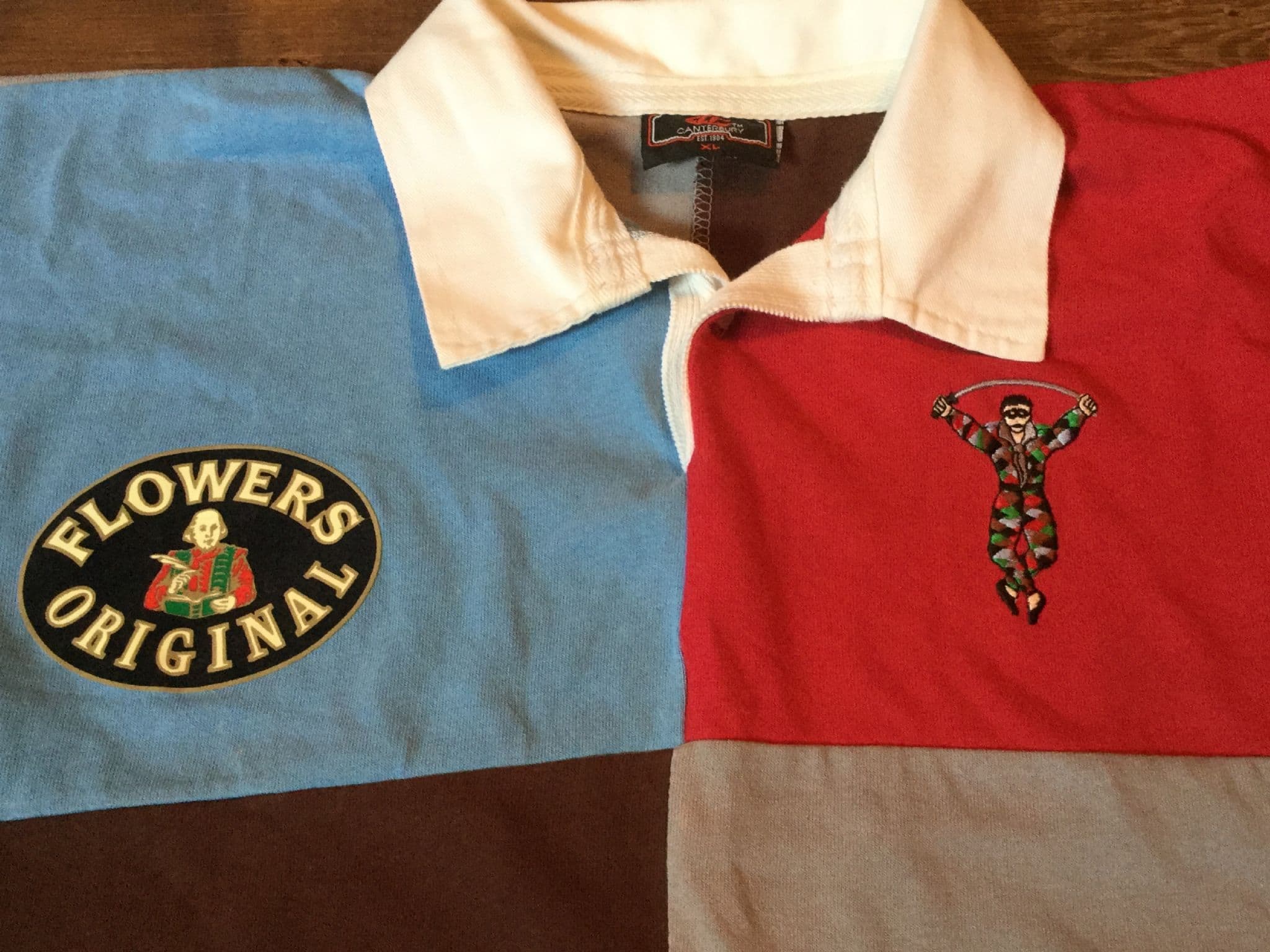 Classic Rugby Shirts | 1992 Harlequins Vintage Retro Old Jersey