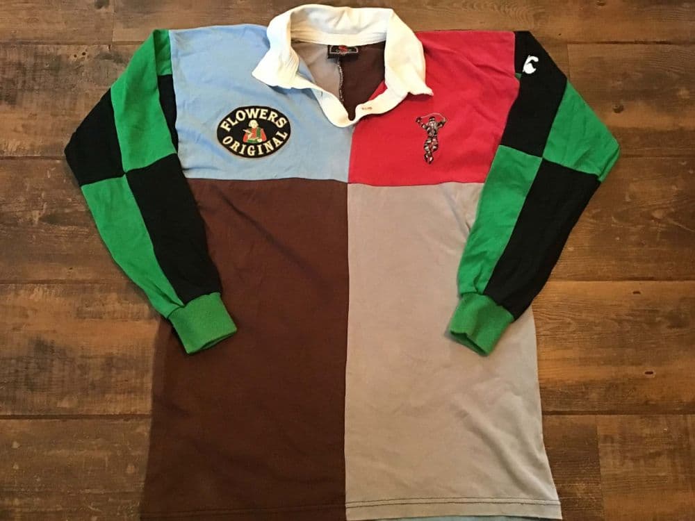 Classic Rugby Shirts | 1992 Harlequins Vintage Old Jerseys