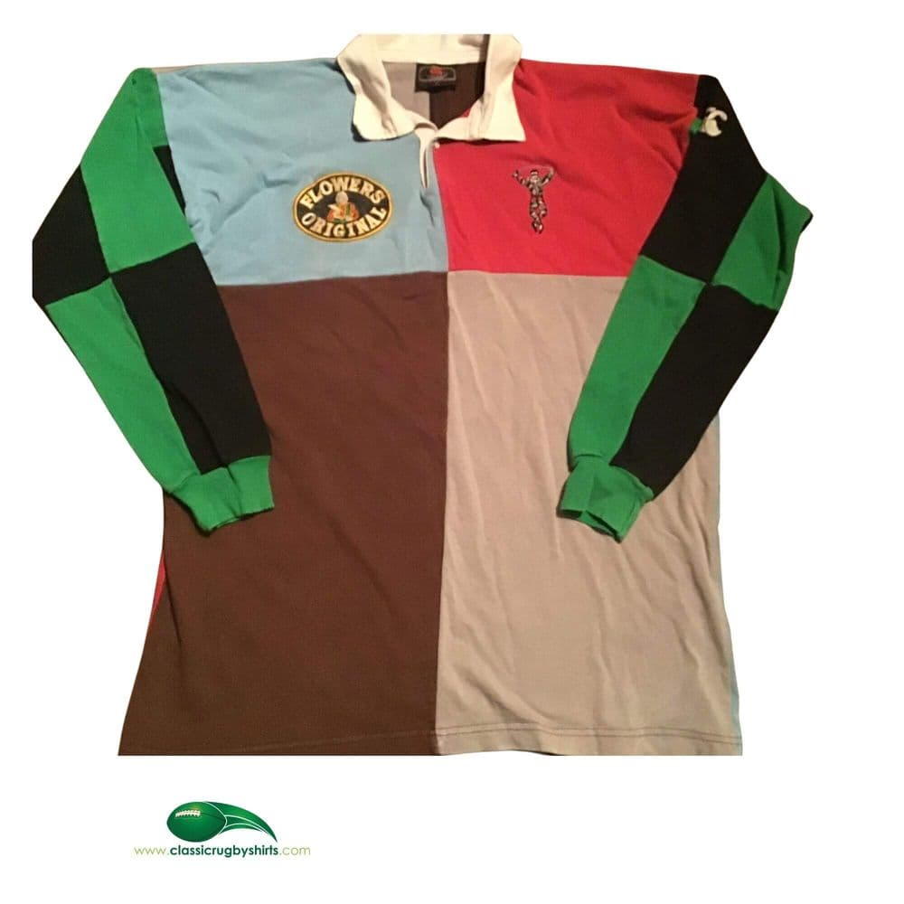 Classic World Rugby Shirts | 1993 Harlequins Vintage Retro Old Jerseys