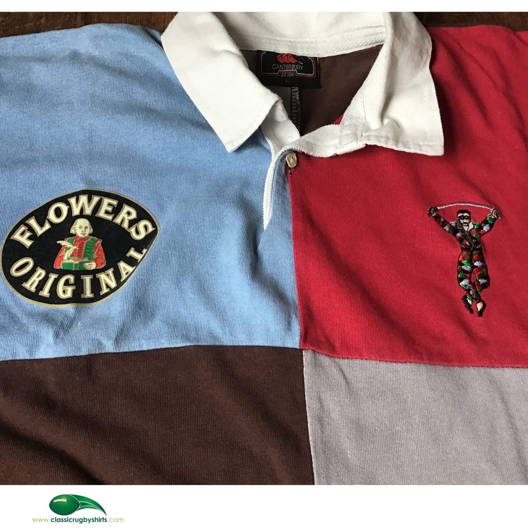 Classic Rugby Shirts | 1993 Harlequins Vintage Retro Old Jerseys