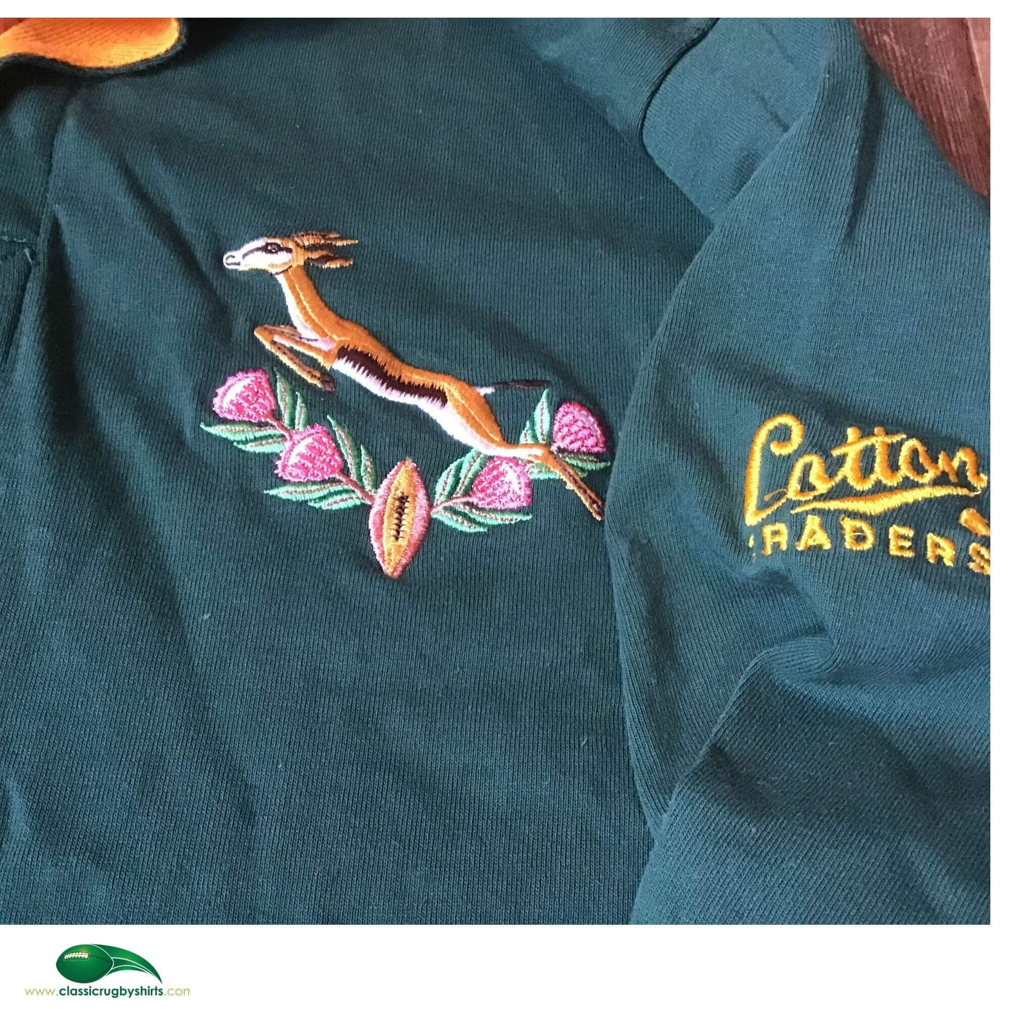 World Rugby Shirts | 1994 South Africa Old Vintage Springboks Retro Jerseys