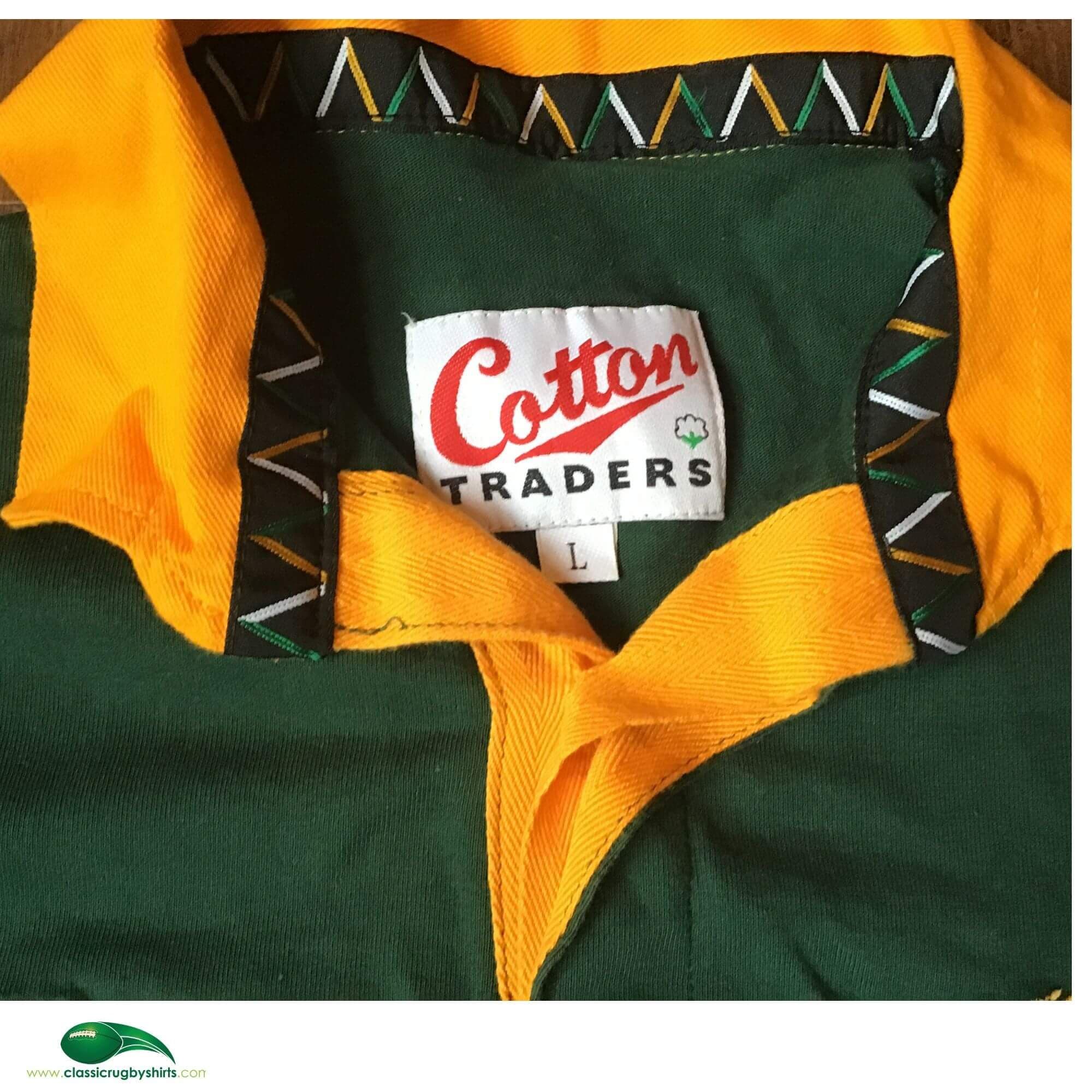 World Rugby Shirts | 1994 South Africa Old Vintage Springboks Retro Jerseys