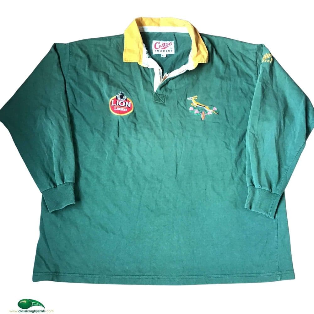 World Rugby Shirts | 1992 Springboks Old Vintage Classic Jerseys
