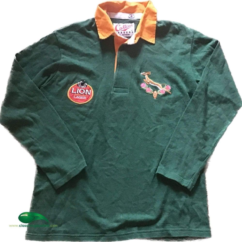 World Rugby Shirts | 1994 South Africa Old Vintage Springboks Jerseys