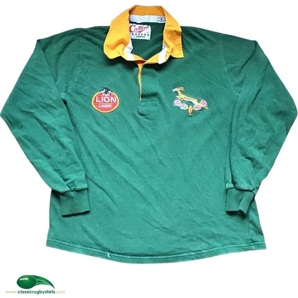 Old Rugby Shirts | 1994 Springboks Vintage Retro Jerseys