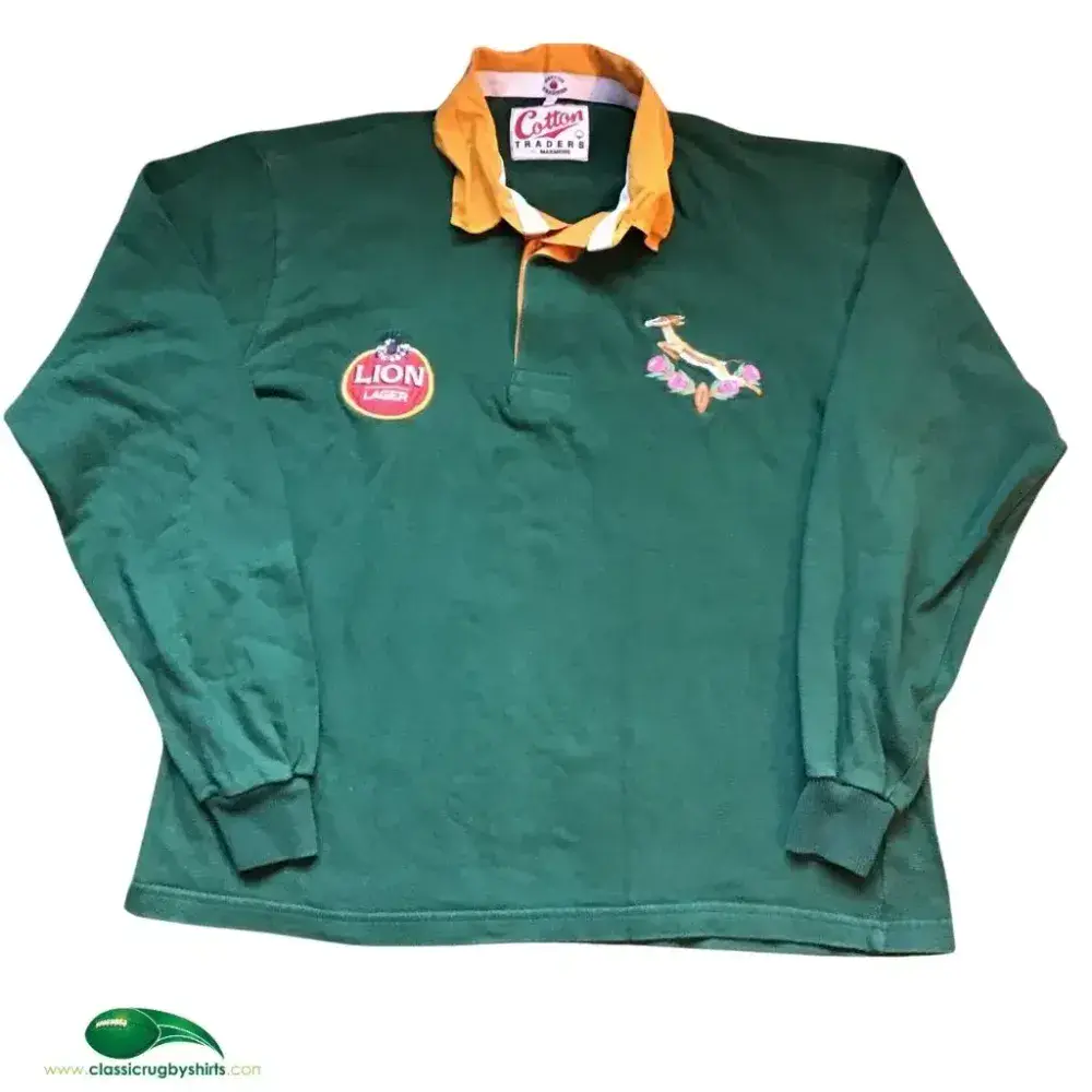World Rugby Shirts | 1993 South Africa Old Vintage Springboks Jerseys