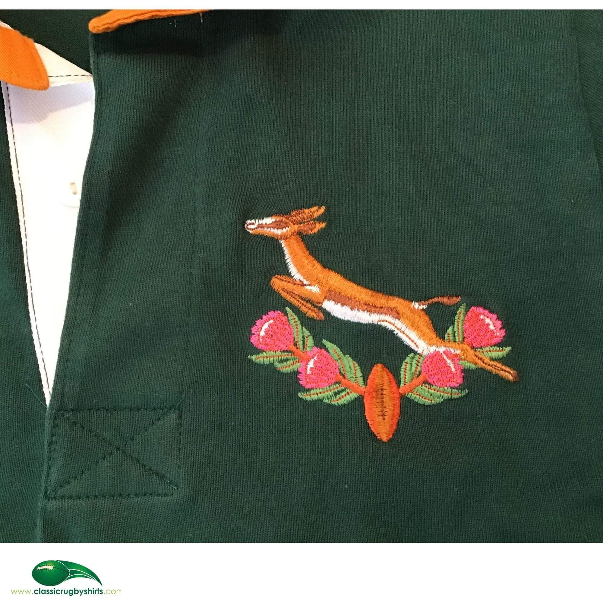 World Rugby Shirts | 1992 South Africa Old Vintage Springboks Jerseys