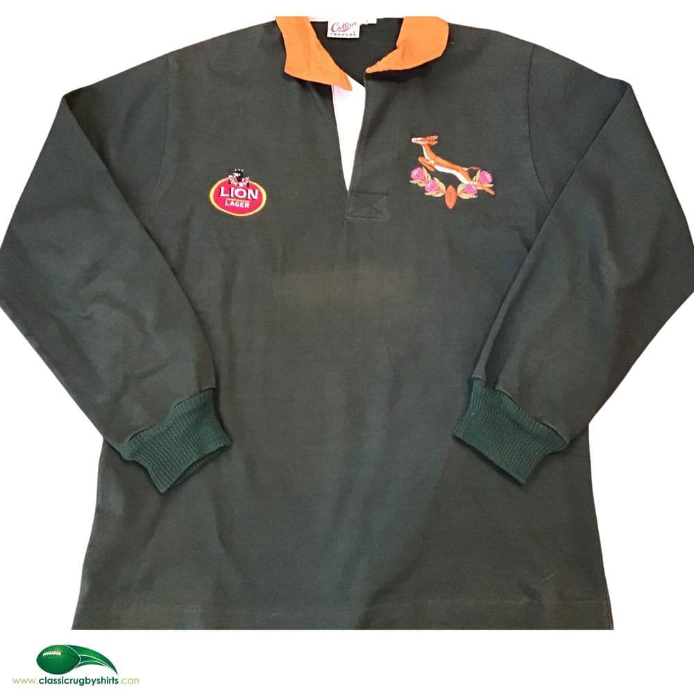 World Rugby Shirts | 1992 South Africa Old Vintage Springboks Jerseys