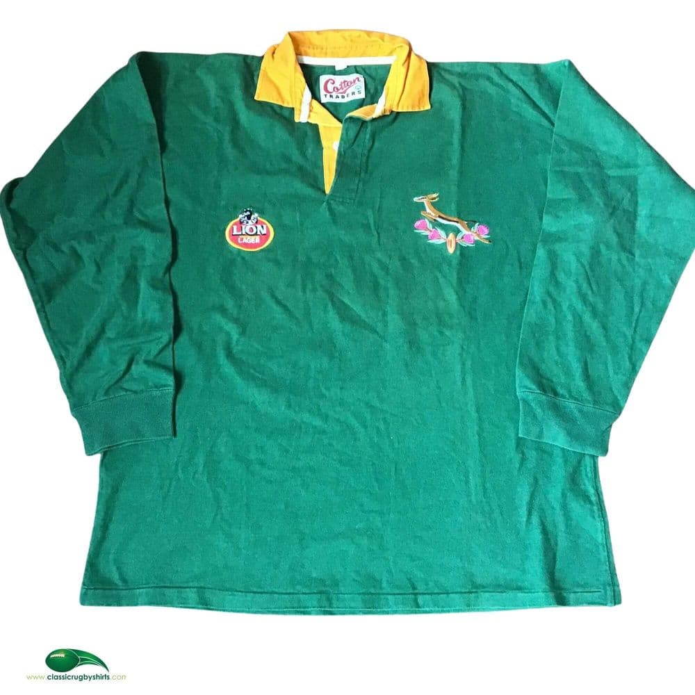 Classic Rugby Shirts | 1992 Springboks Old Vintage Jerseys
