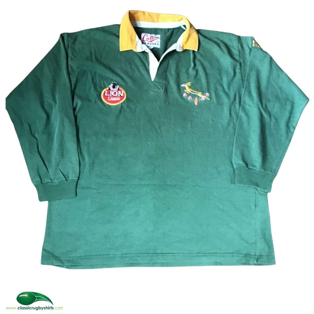 World Rugby Shirts | 1993 South Africa Old Vintage Springboks Jerseys