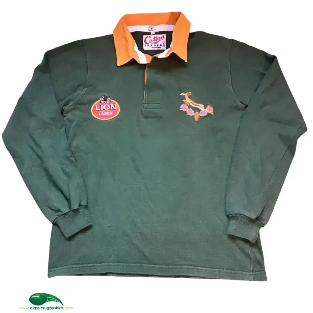 Springboks Rugby Shirts | 1992 South Africa Old Vintage Jerseys