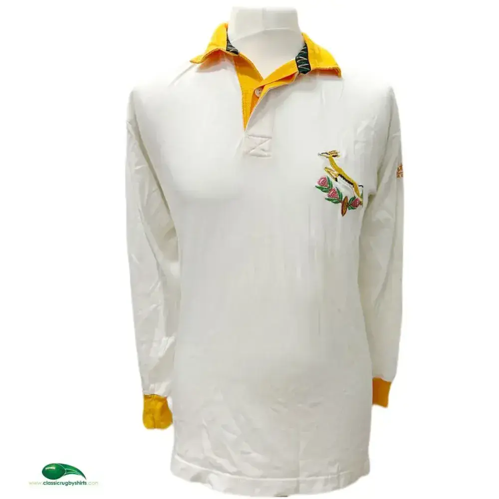 Vintage World Rugby Shirts | 1992 South Africa Old Vintage Springboks ...