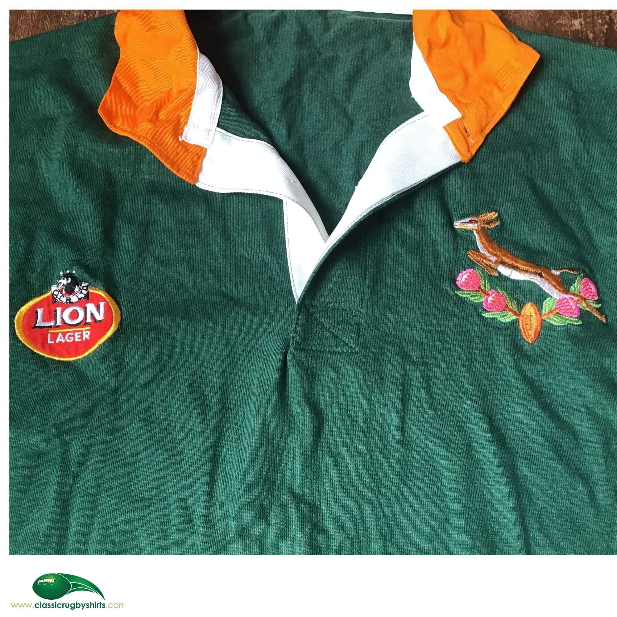World Rugby Shirts | 1993 South Africa Old Vintage Springboks Classic ...