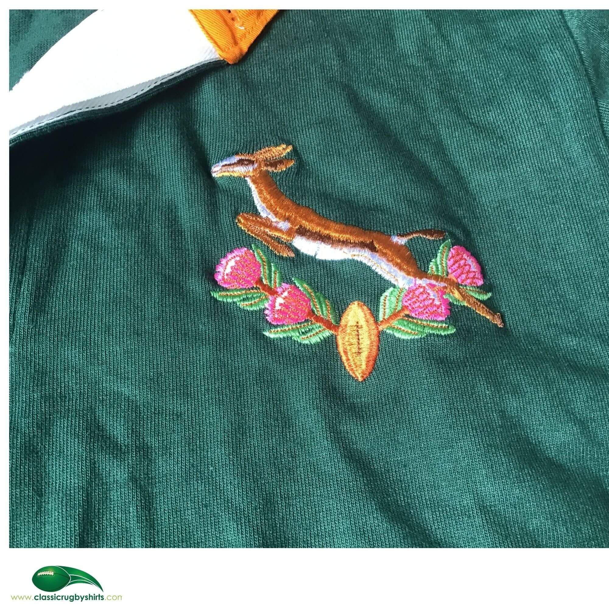 World Rugby Shirts | 1993 South Africa Old Vintage Springboks Classic ...