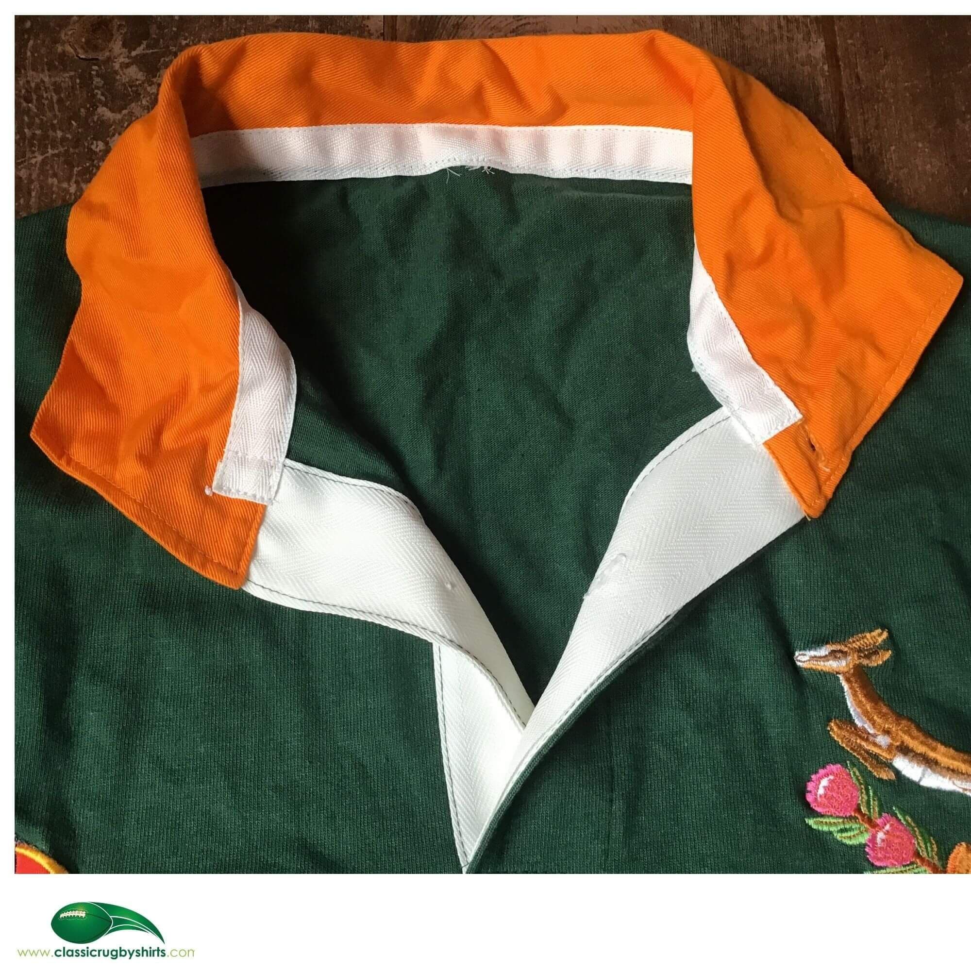 World Rugby Shirts | 1993 South Africa Old Vintage Springboks Classic ...
