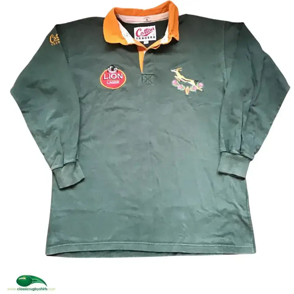 Springboks Rugby Shirts | 1993 South Africa Old Vintage Classic Jerseys