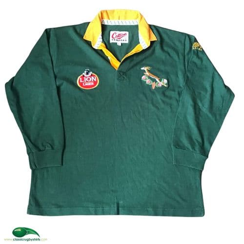 South Africa Rugby Shirts | Classic Vintage Springboks Jerseys