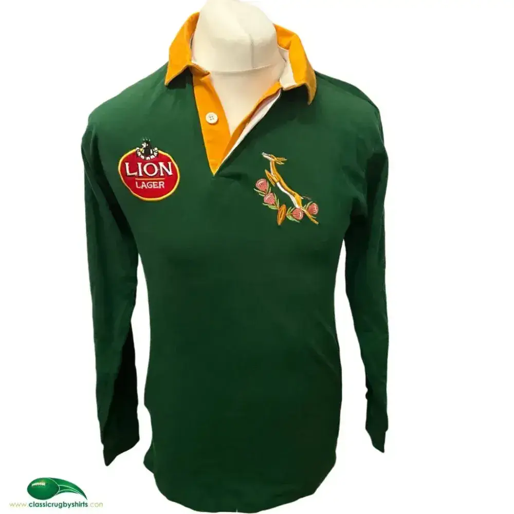 1993 1994 South Africa Old Vintage Springboks Jerseys