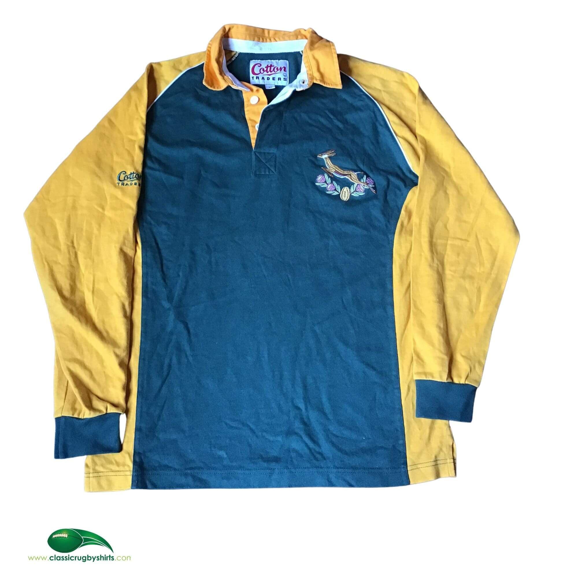 World Rugby Shirts | 1993 South Africa Springboks Old Classic Vintage ...