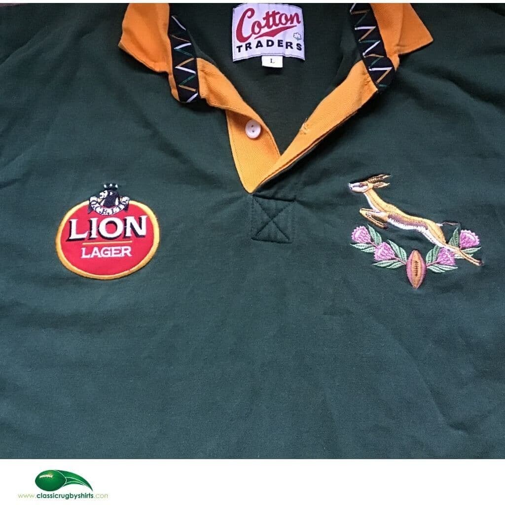 Classic Rugby Shirts | 1993 South Africa Old Vintage Retro Springboks ...