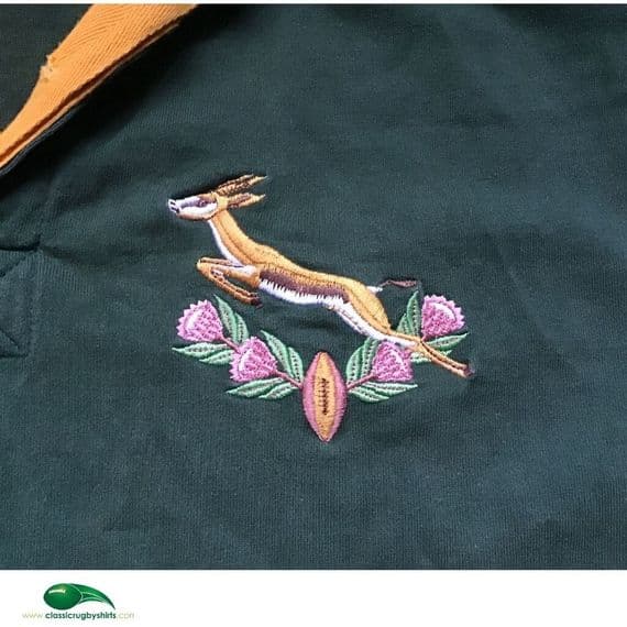 Classic Rugby Shirts | 1993 South Africa Old Vintage Retro Springboks ...