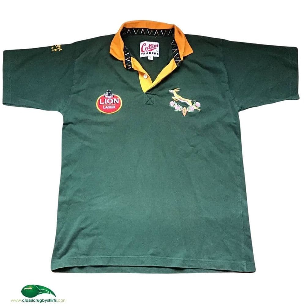 Classic Rugby Shirts | 1993 South Africa Old Vintage Retro Springboks ...