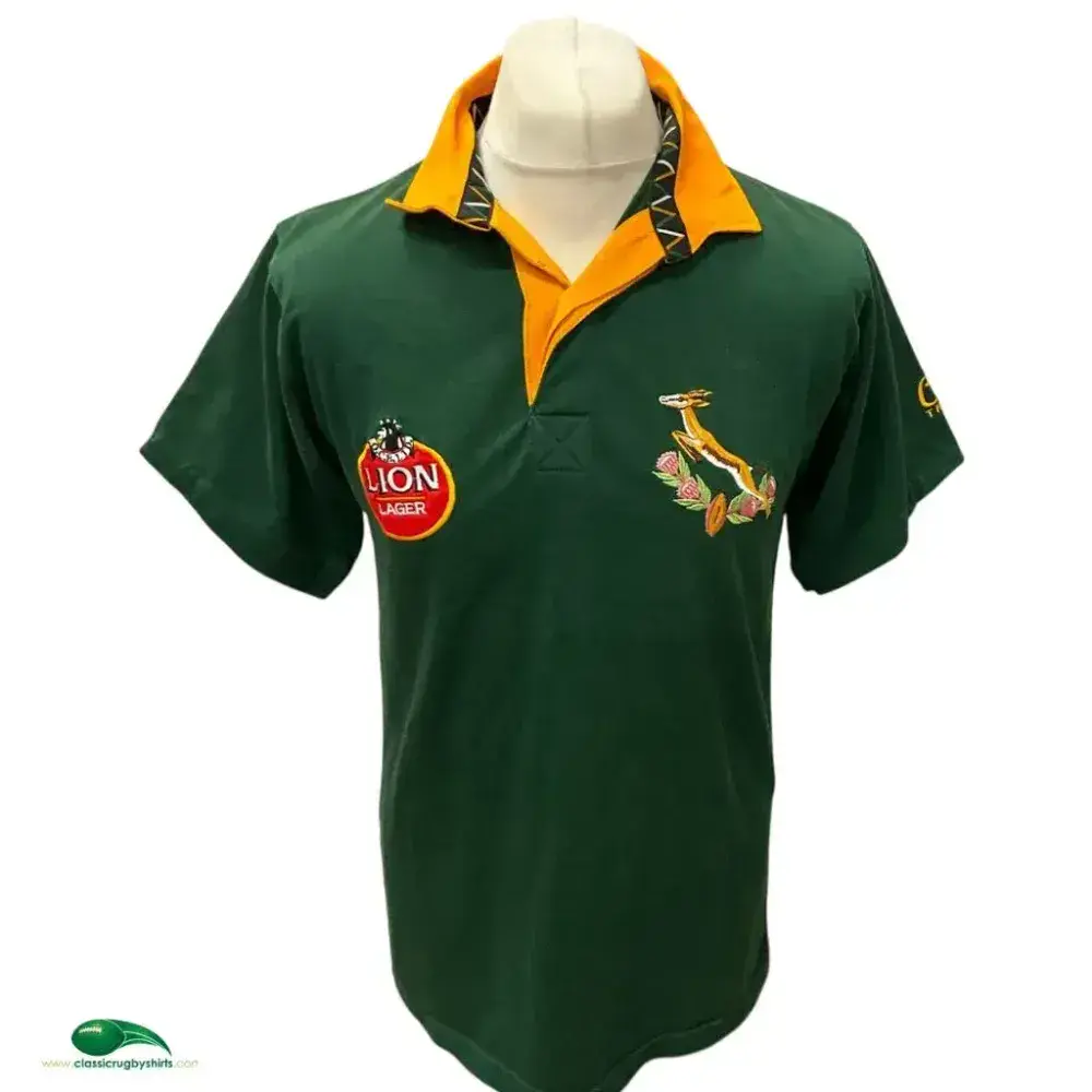 1992/94 Springboks Rugby Shirt - Cotton Traders - Adults Medium