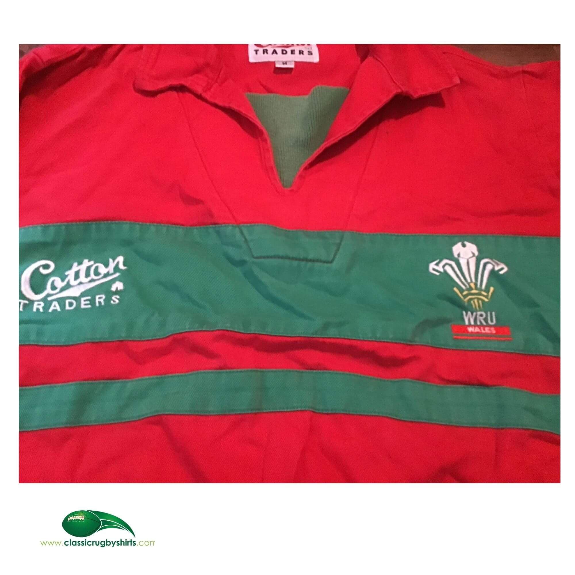 Classic World Rugby Shirts | 1994 Wales Vintage Old Jackets