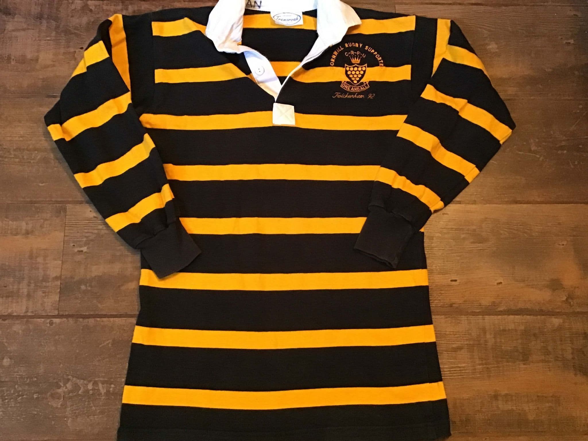 Classic Rugby Shirts | 1990 Cornwall Old Vintage Jersey