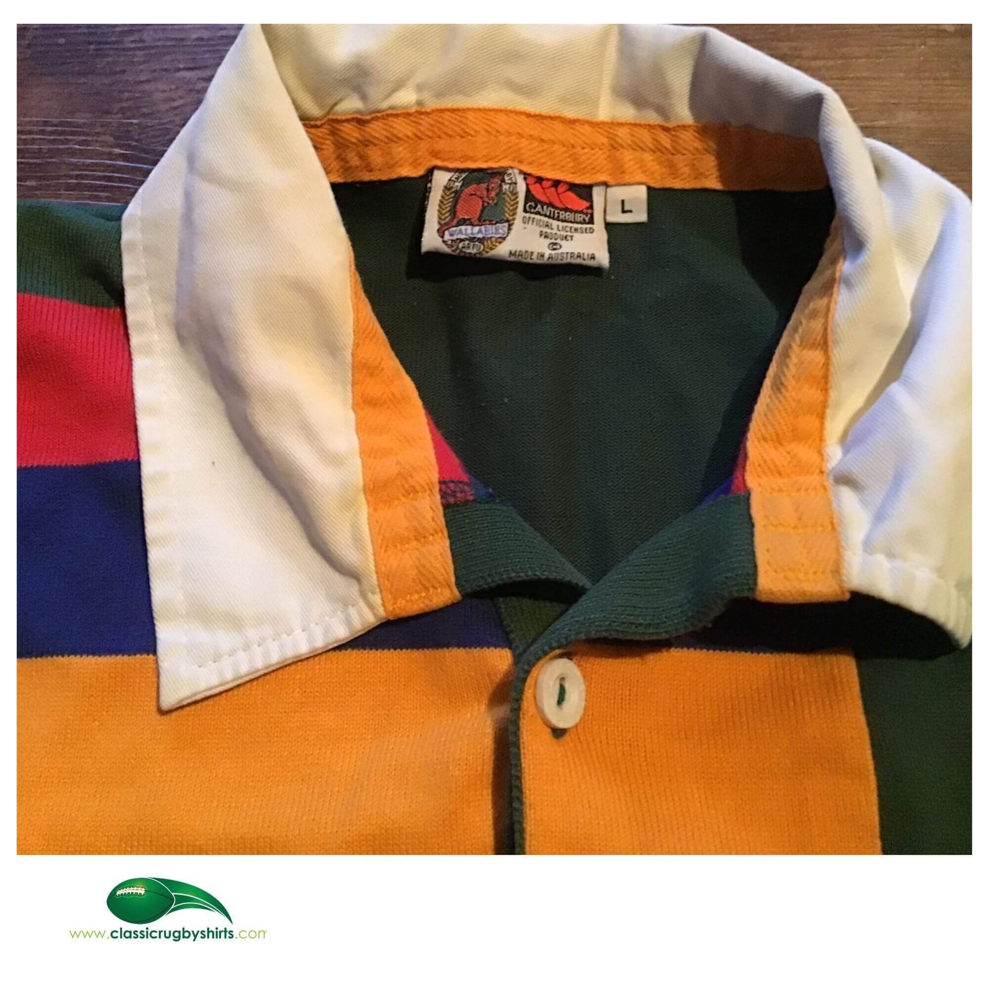 World Rugby Shirts | 1993 Australia Old Vintage Retro Jersey Wallabies