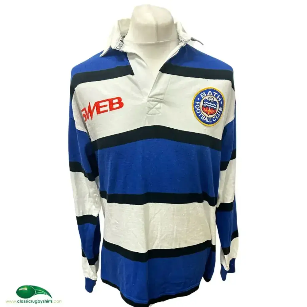 Shop 1993-94 Bath Rugby Jersey | Vintage World Collection