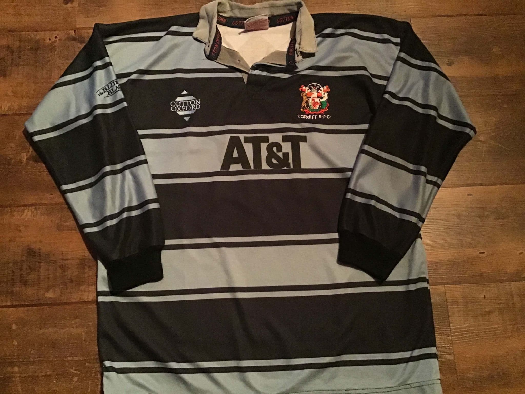 Classic Rugby Shirts | 1993 Cardiff RFC Vintage Old Jerseys