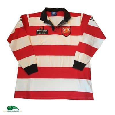 Gloucester Rugby Classic Rugby Shirts Vintage Old Retro Rare Rugby ...