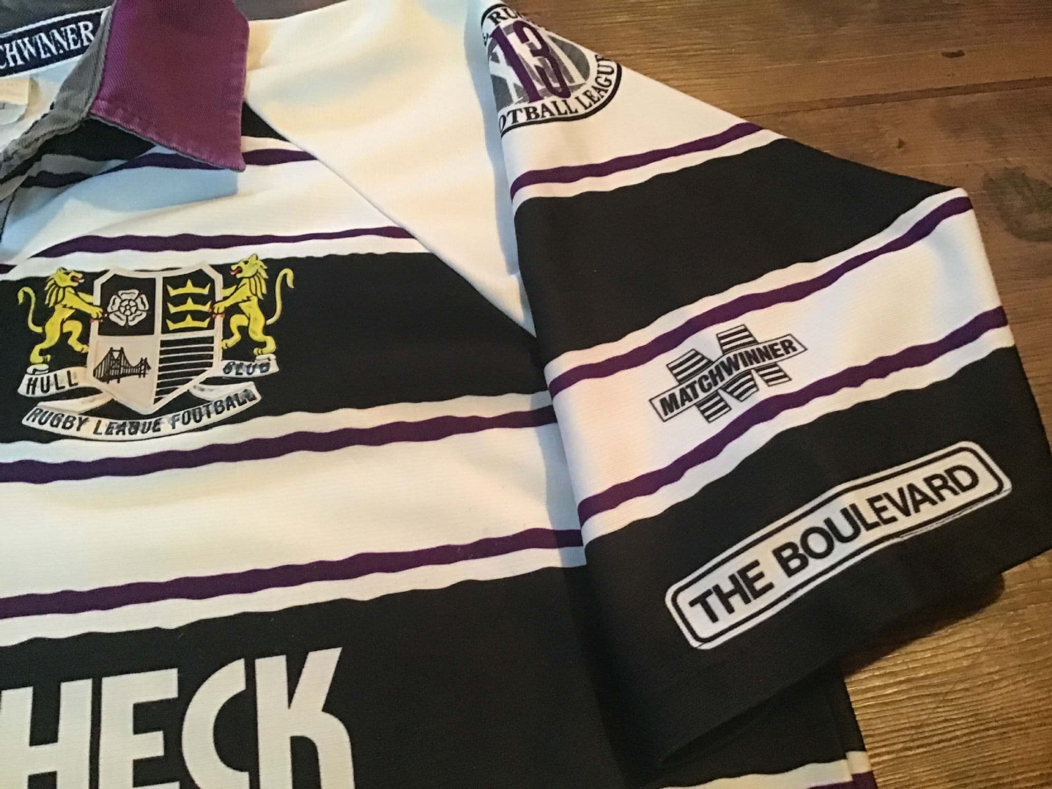 Classic Rugby Shirts | 1993 Hull FC Vintage Old Retro Jerseys