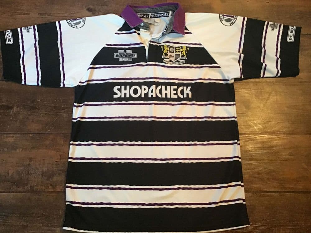 Classic Rugby Shirts | 1993 Hull FC Vintage Old Retro Jerseys