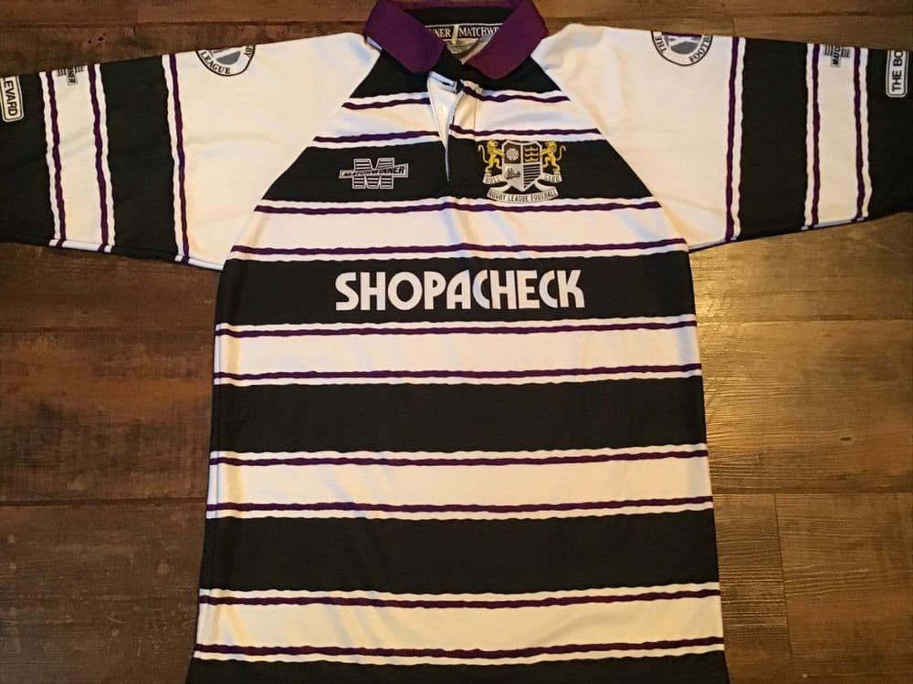 Classic Rugby Shirts | 1993 Hull FC Vintage Old Retro Jerseys