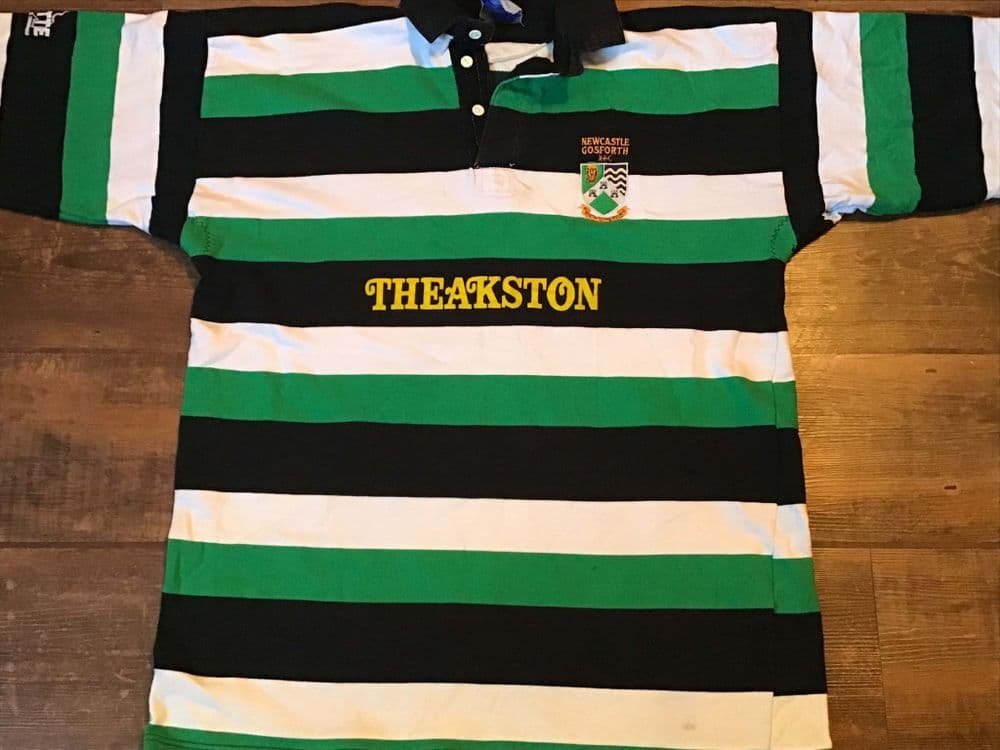 Classic Rugby Shirts | 1994 Newcastle Gosforth Old Vintage Union Jerseys