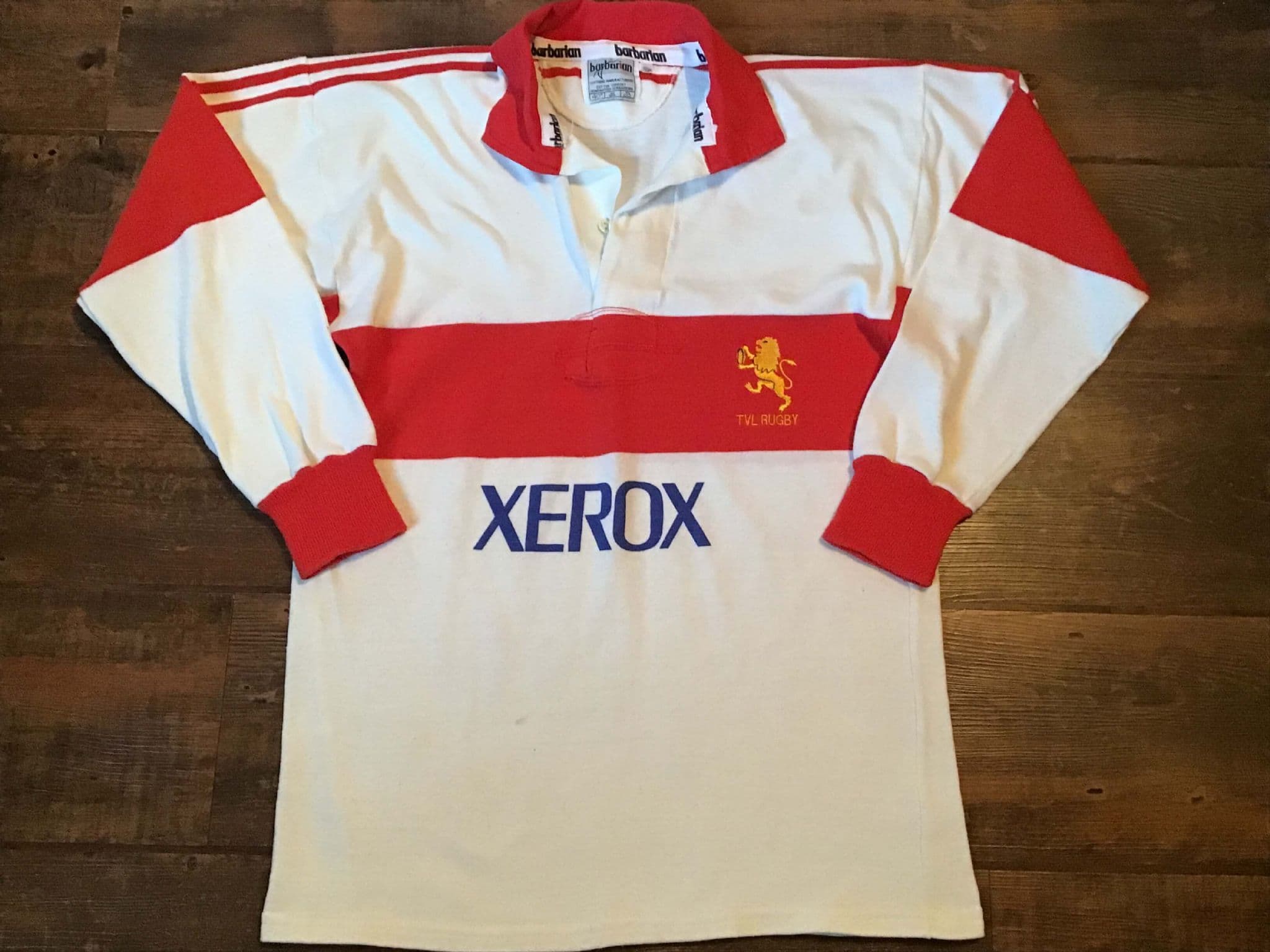 Classic Rugby Shirts | 1993 Transvaal Vintage Old Retro Jerseys