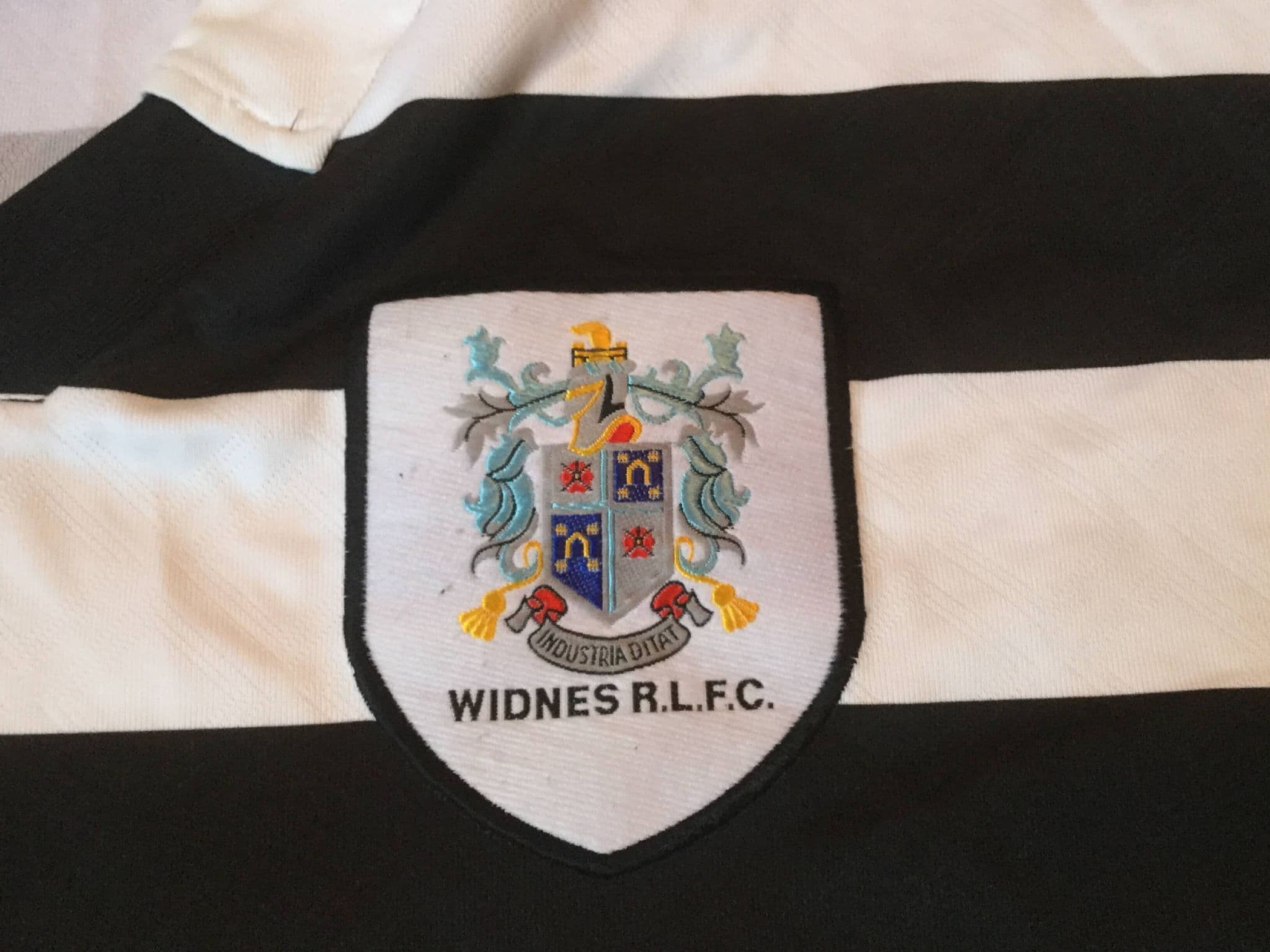 Classic Rugby Shirts | 1993 Widnes Vintage Old Jerseys